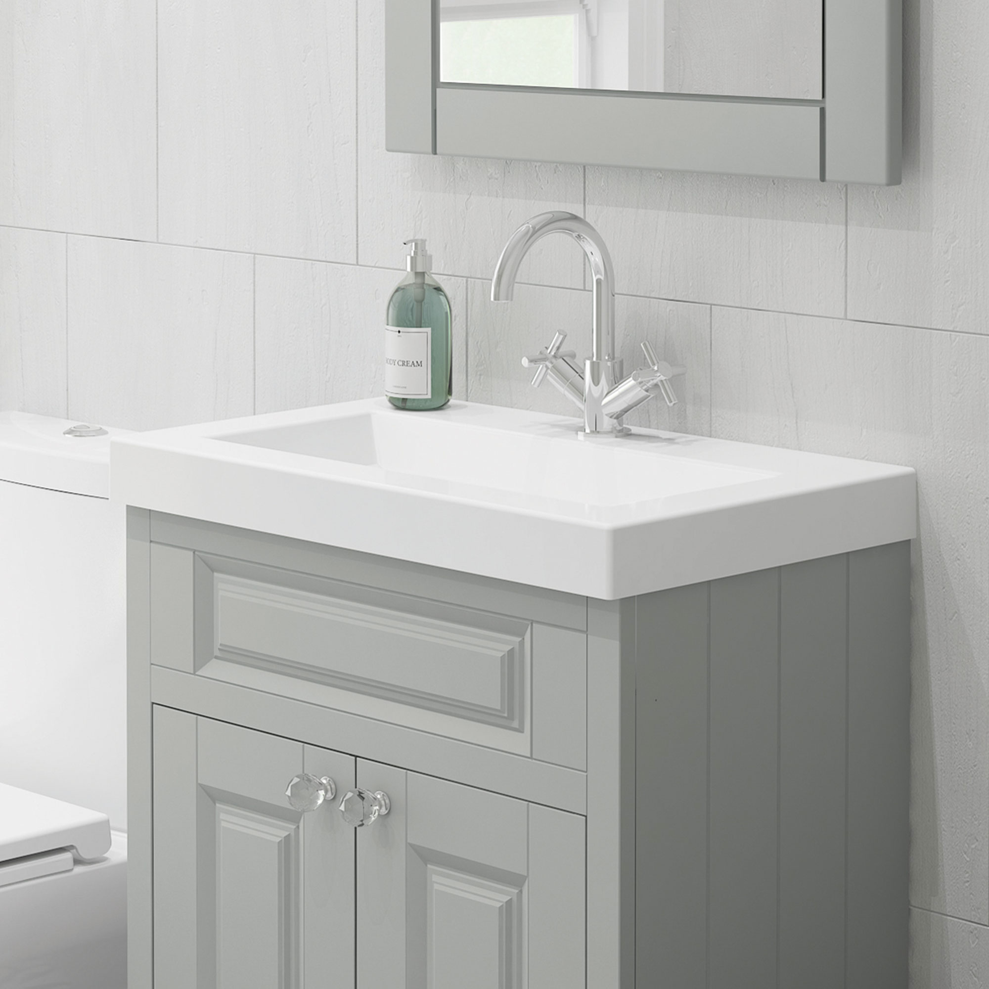 Mistral Basin - Atlanta Bathrooms