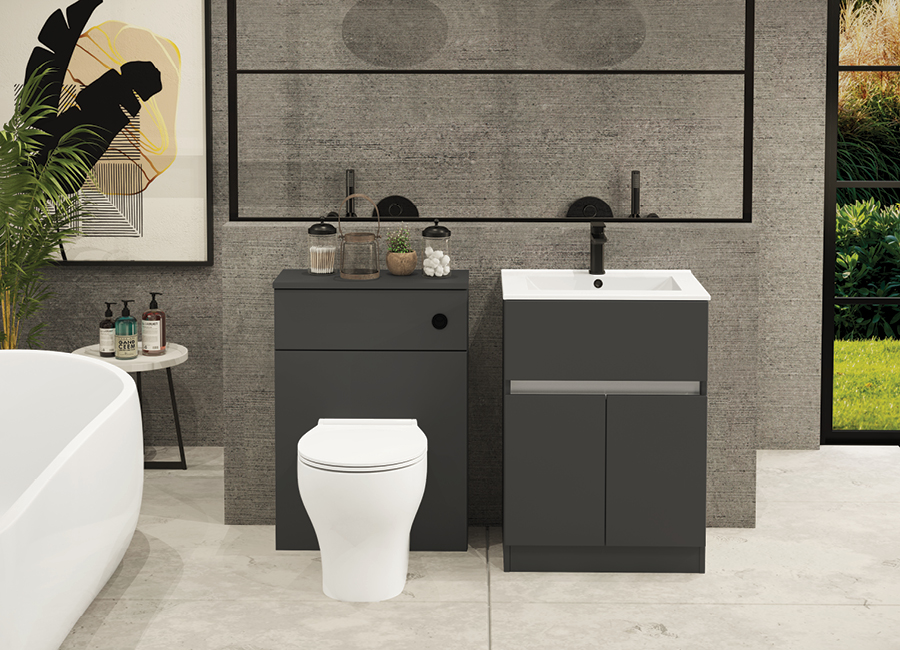 Contempo Midnight Mist - Atlanta Bathrooms