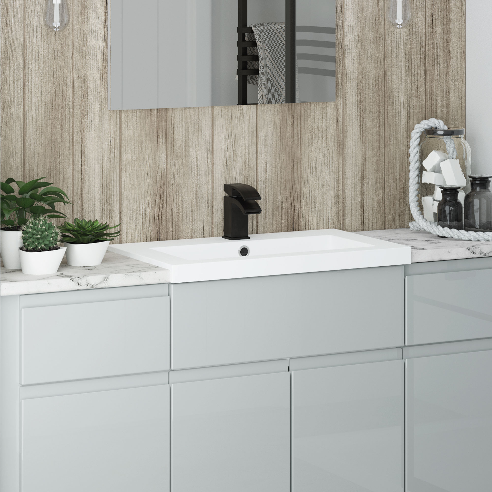 Standard Depth Breeze Basin 510mm