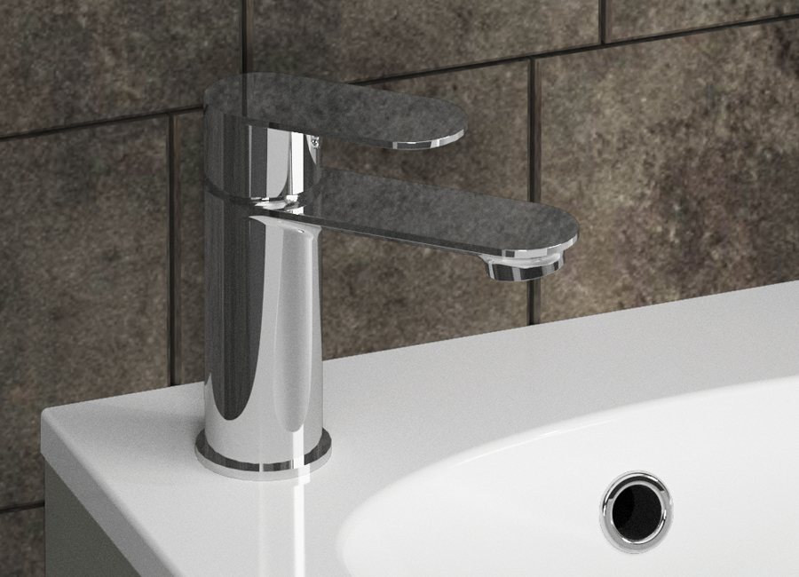 Coral Gloss White Vessel Basin