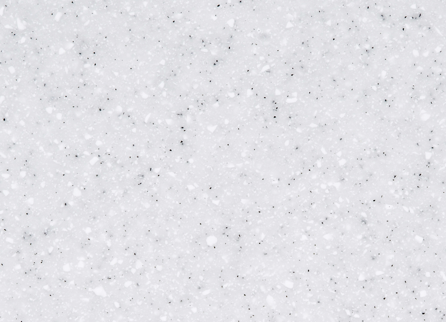 White Quartz Stone Solid Surface - Atlanta Bathrooms