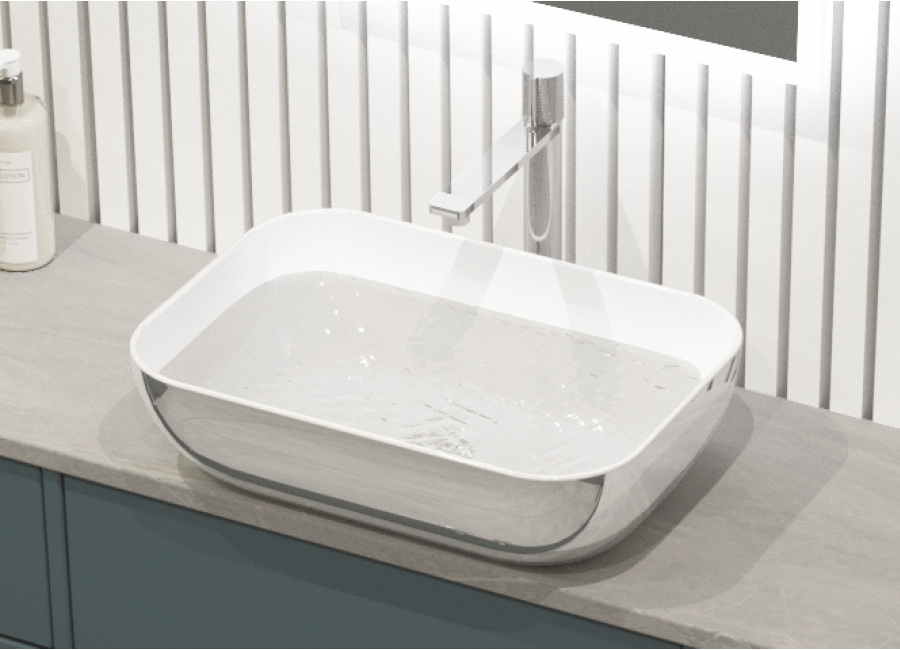 Coral Vessel Basin - Atlanta Bathrooms