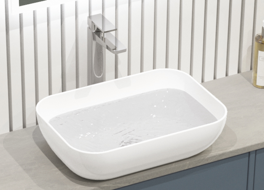 Coral Vessel Basin - Atlanta Bathrooms