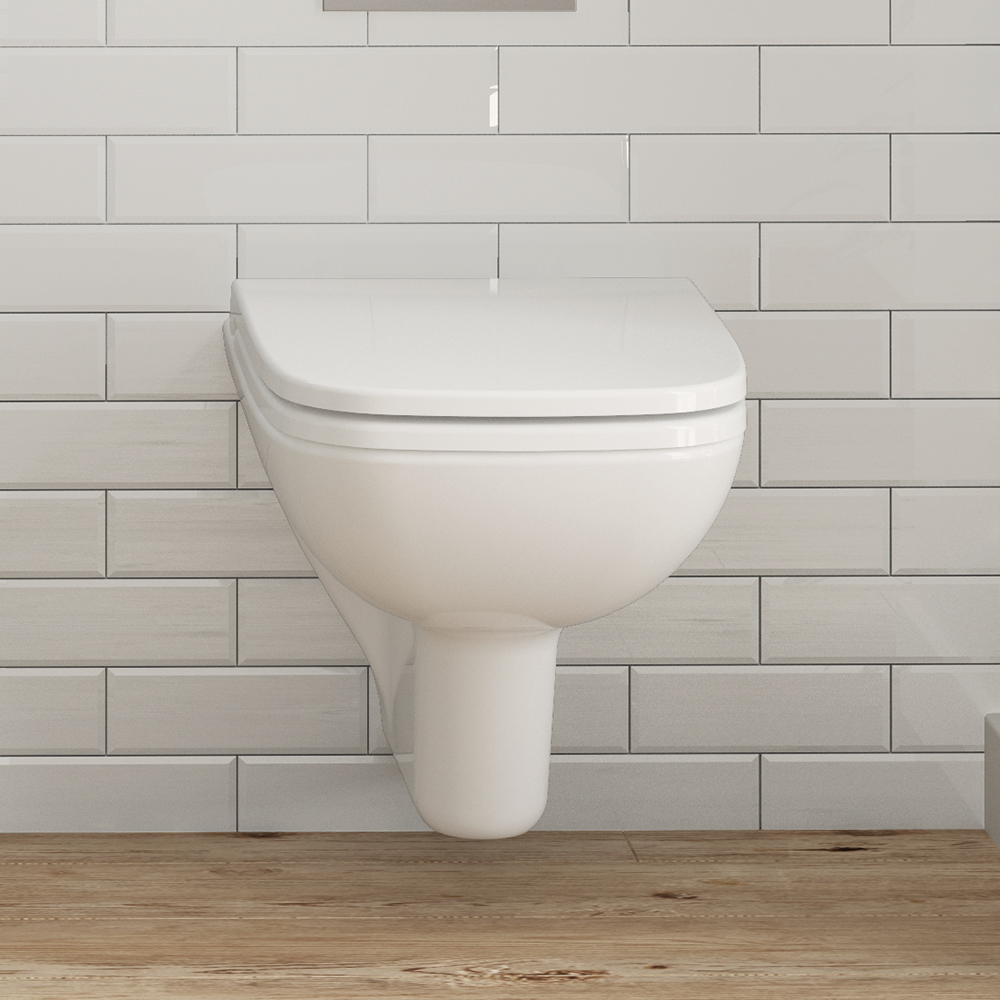 Pavia Wall Mounted WC - Atlanta Bathrooms