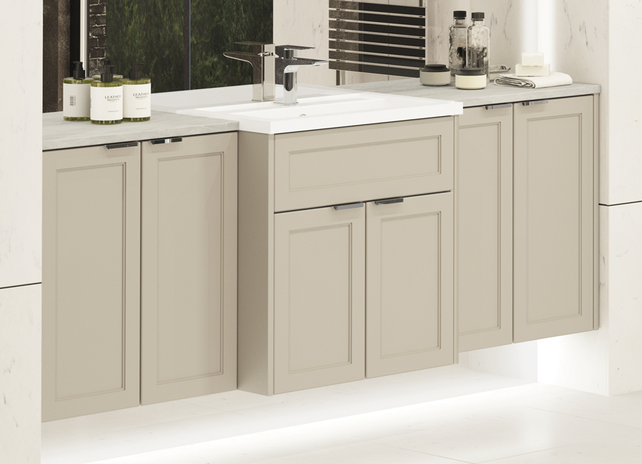 Chrome Back Fix Handle