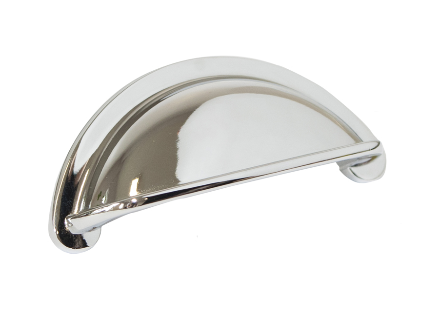 Chrome Cup Handle (Pair) - Atlanta Bathrooms