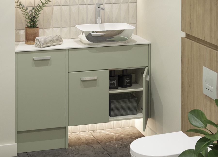 Chrome Linear Handle