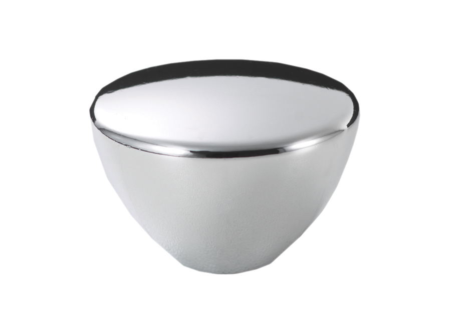 Round Chrome Knob Handle
