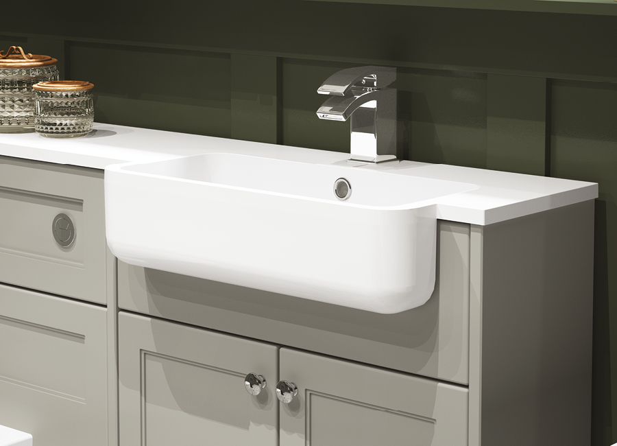 Embleton - Pearl Grey - Atlanta Bathrooms