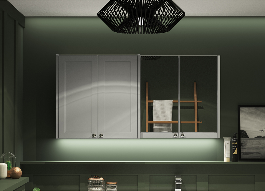 Embleton - Pearl Grey - Atlanta Bathrooms