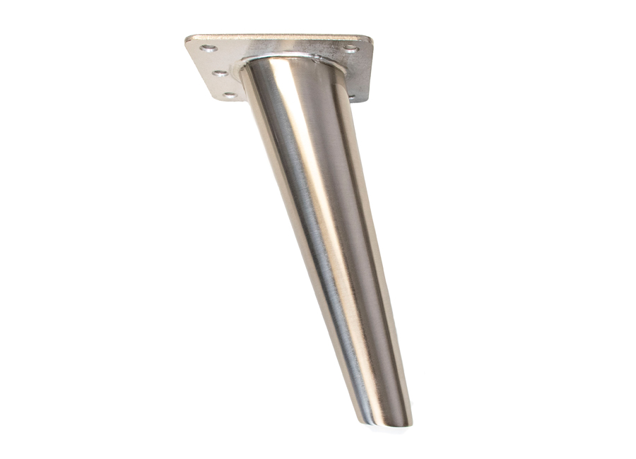 Brushed Chrome Leg - Atlanta Bathrooms