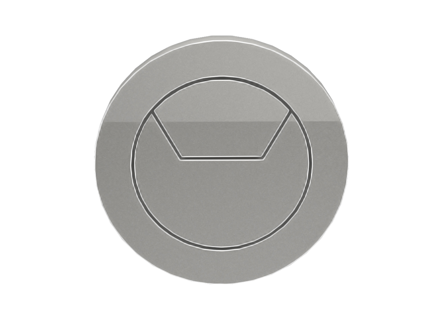 Chrome Cistern Button - Atlanta Bathrooms