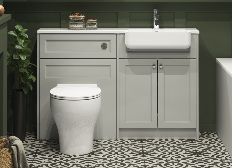 Chrome Cistern Button - Atlanta Bathrooms