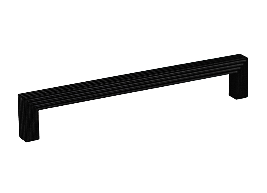 Matt Black Pull Handle (Pair) - Atlanta Bathrooms