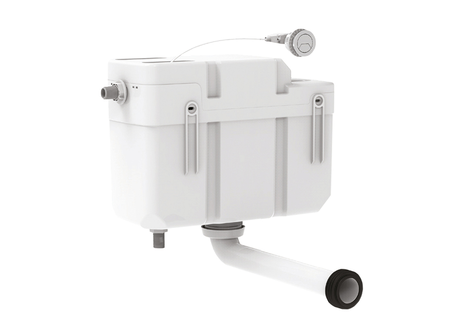 Chrome Cistern Button - Atlanta Bathrooms