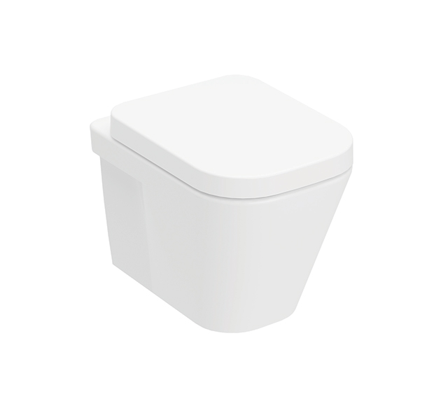 Safira Wall Mounted WC - Atlanta Bathrooms