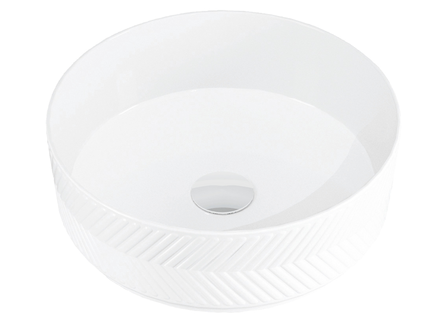 Ripple Vessel Basin - Atlanta Bathrooms