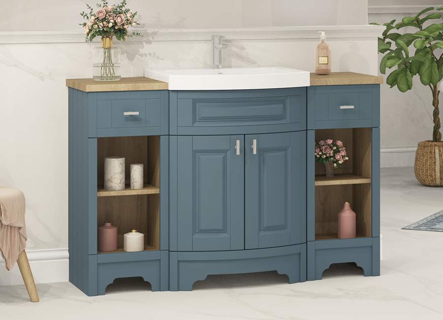 Classic - Parisian Blue - Atlanta Bathrooms