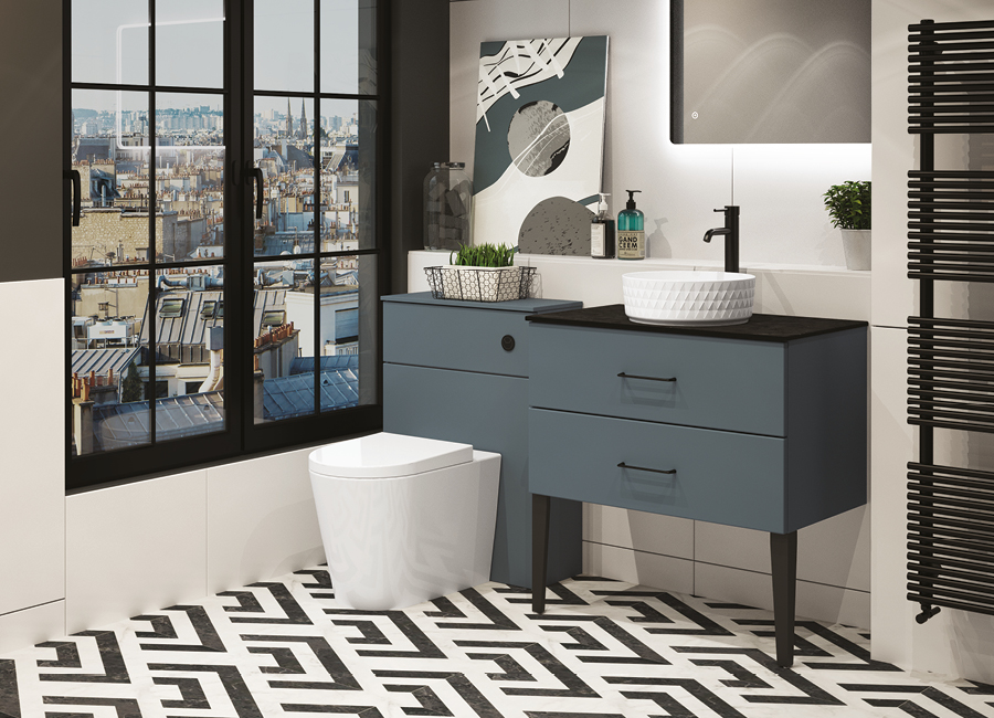 Cruise - Parisian Blue - Atlanta Bathrooms