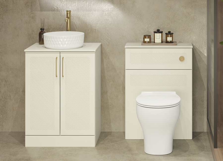 Brass Cistern Button - Atlanta Bathrooms