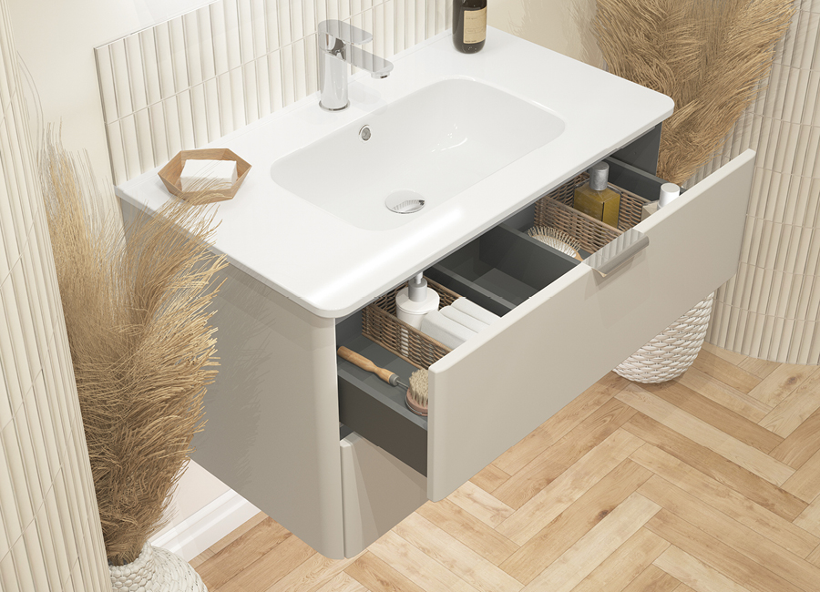 Chrome Micro Waste & Trap Combined - Atlanta Bathrooms