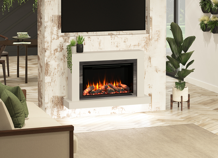 Cherry - Diamond Luxury Fireplaces