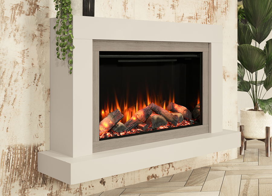 Cherry - Diamond Luxury Fireplaces