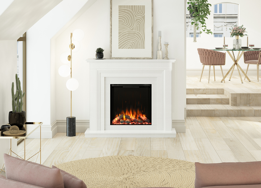 Dahlia - Diamond Luxury Fireplaces
