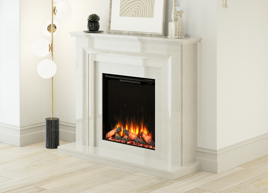 Dahlia - Diamond Luxury Fireplaces