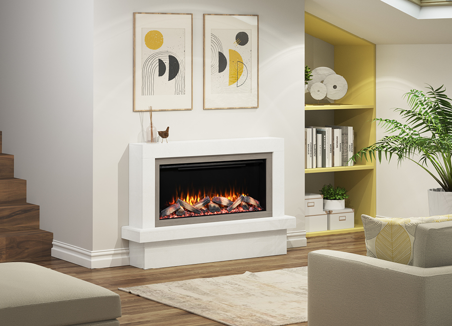 Hickory - Diamond Luxury Fireplaces