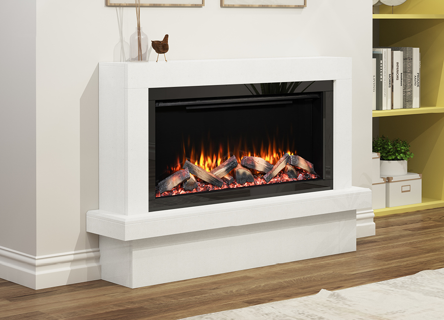 Hickory - Diamond Luxury Fireplaces