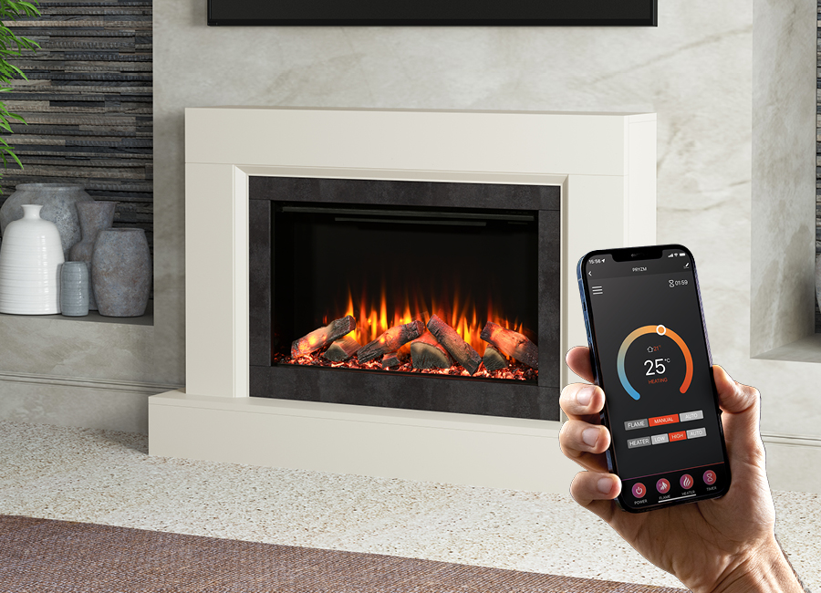 Juniper - Diamond Luxury Fireplaces