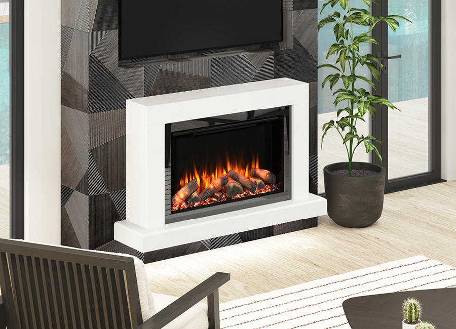 Lotus - Diamond Luxury Fireplaces