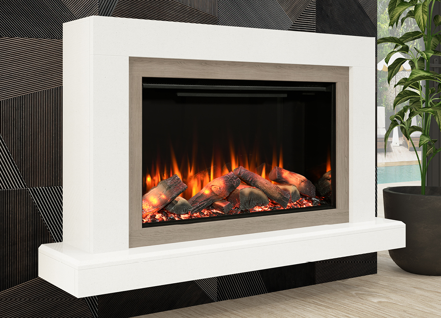 Lotus - Diamond Luxury Fireplaces