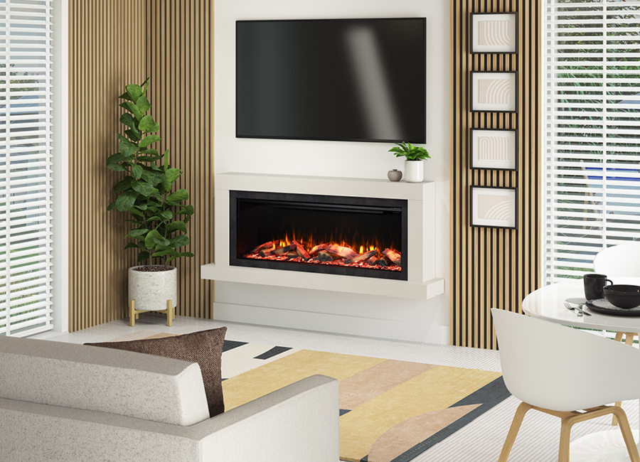 Ornella - Diamond Luxury Fireplaces