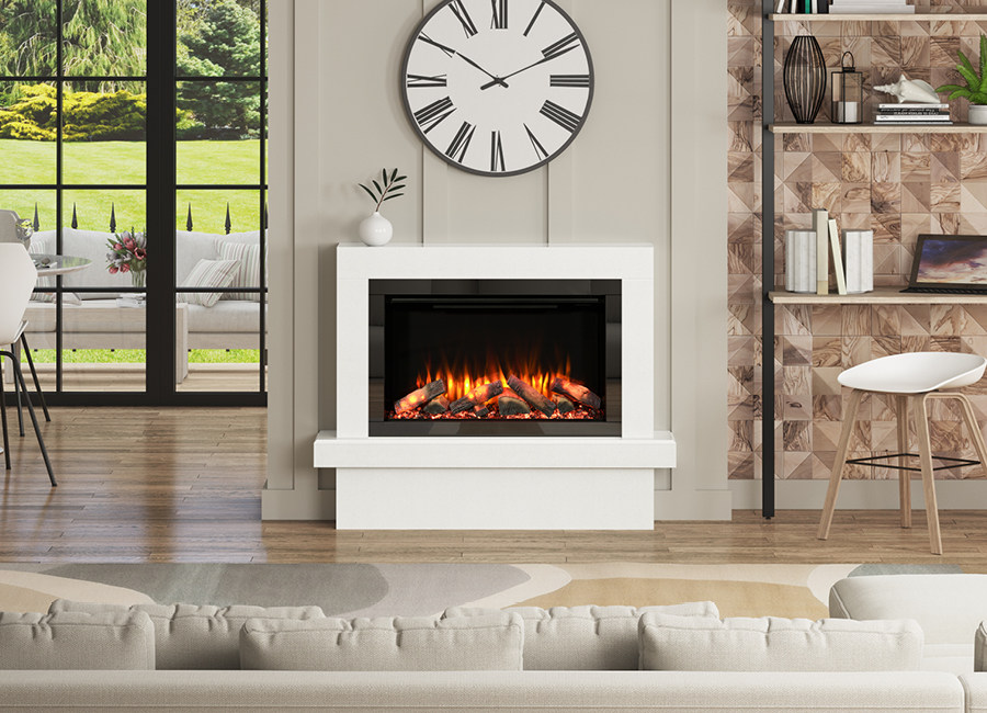 Redwood - Diamond Luxury Fireplaces