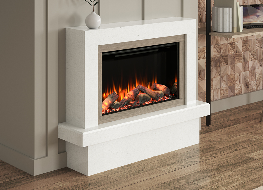 Redwood - Diamond Luxury Fireplaces