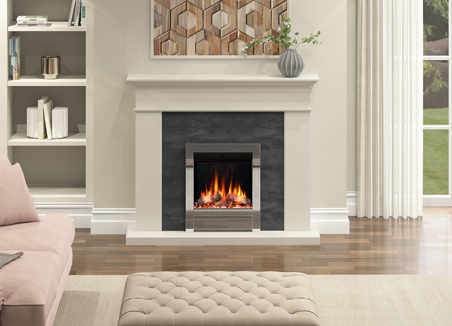 Walnut - Diamond Luxury Fireplaces