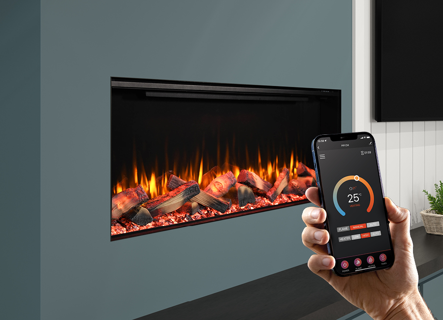 iQFX-1250L - Diamond Luxury Fireplaces