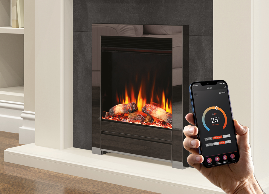 iQFX-16 - Echo - Diamond Luxury Fireplaces