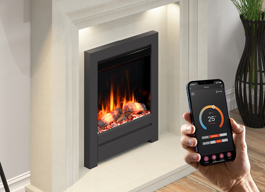 iQFX-16 - Echo - Diamond Luxury Fireplaces