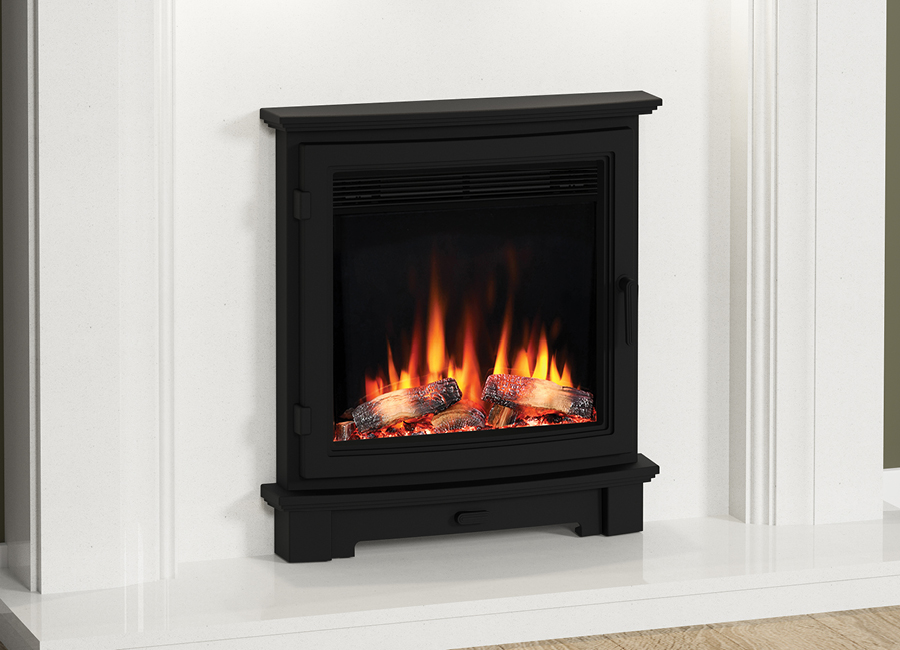 iQFX-16 - Cast Stove Front - Diamond Luxury Fireplaces