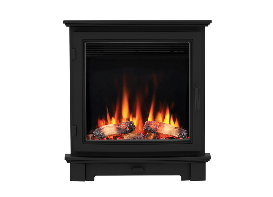 iQFX-16 - Cast Stove Front - Diamond Luxury Fireplaces