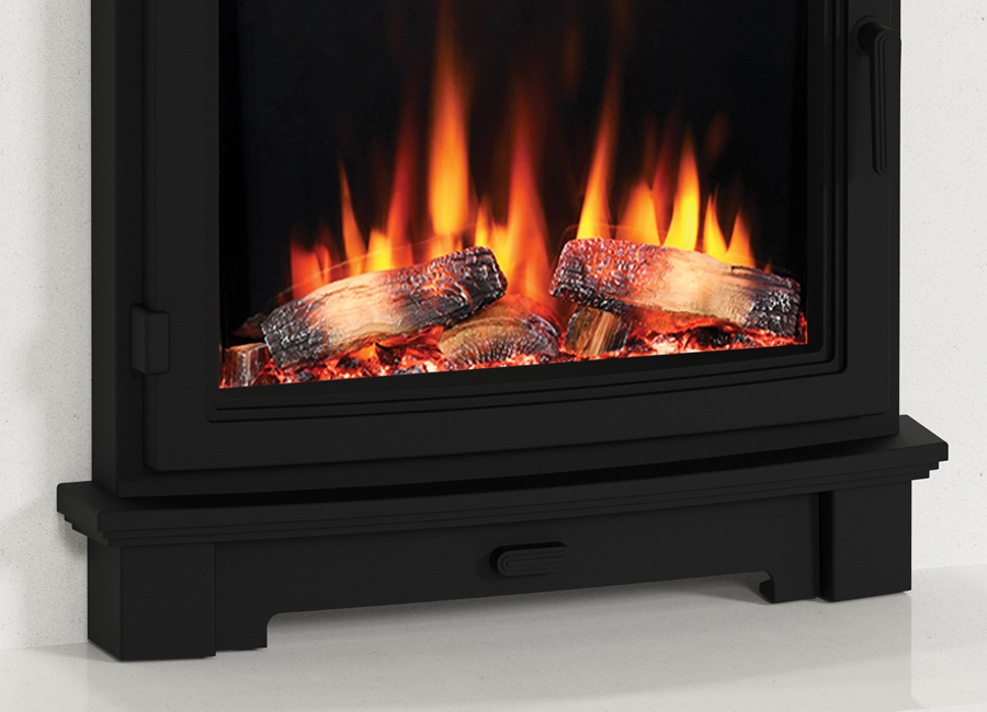 iQFX-16 - Cast Stove Front - Diamond Luxury Fireplaces