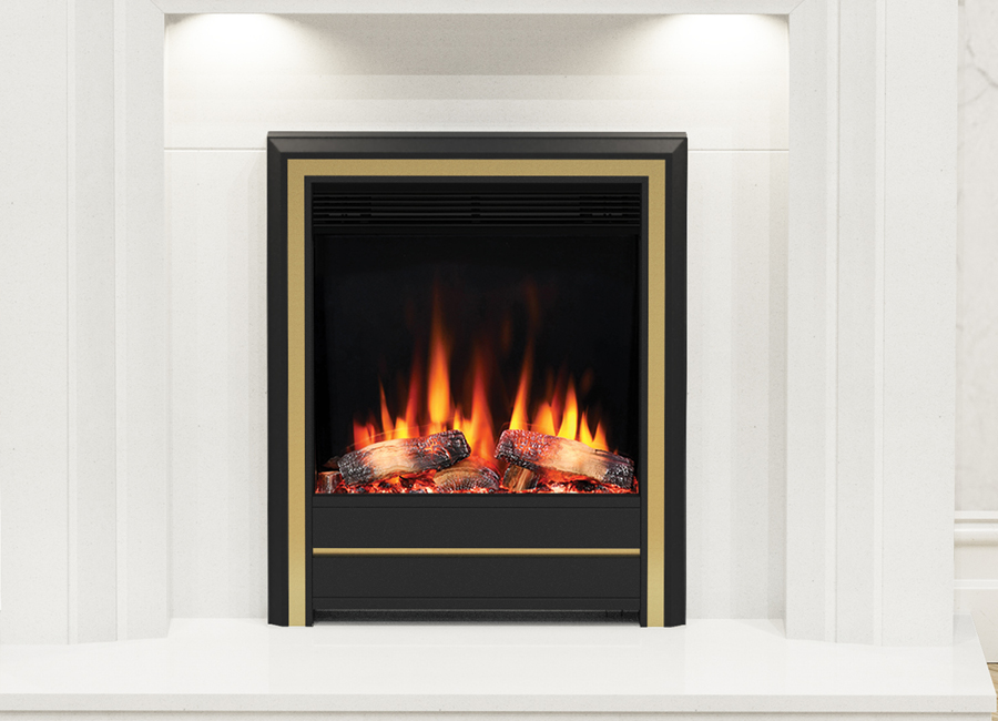 iQFX-16 - Delta Trim - Diamond Luxury Fireplaces
