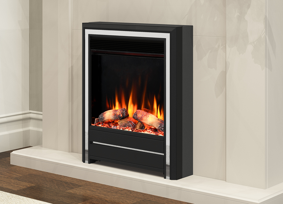 iQFX-16 - Delta Trim - Diamond Luxury Fireplaces