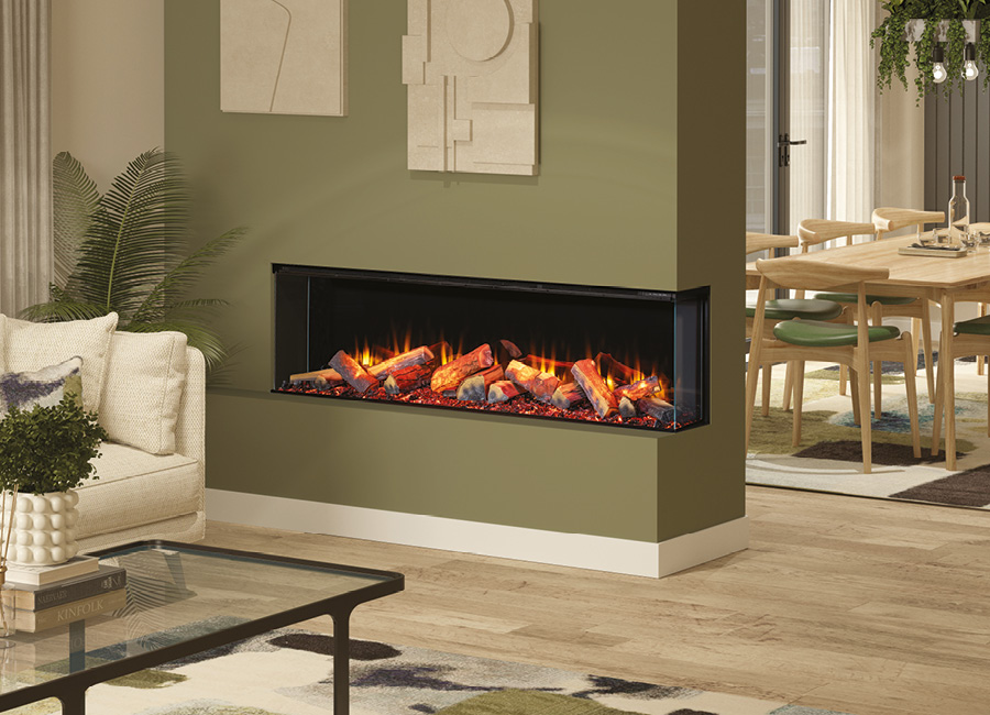 iQFX-1500-3SL - Diamond Luxury Fireplaces