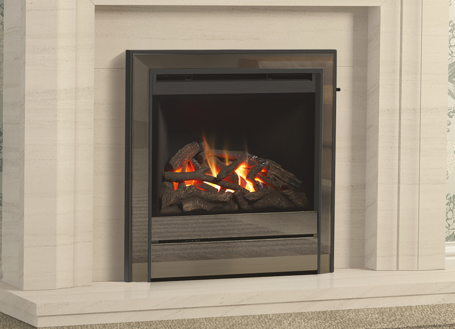 Calleos 22" - Elgin & Hall Inset Gas fires - Class 1 & 2 flue types