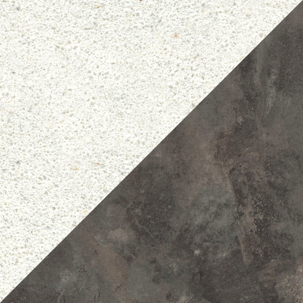 Holton - Elgin & Hall Micro Marble Inglenook in White