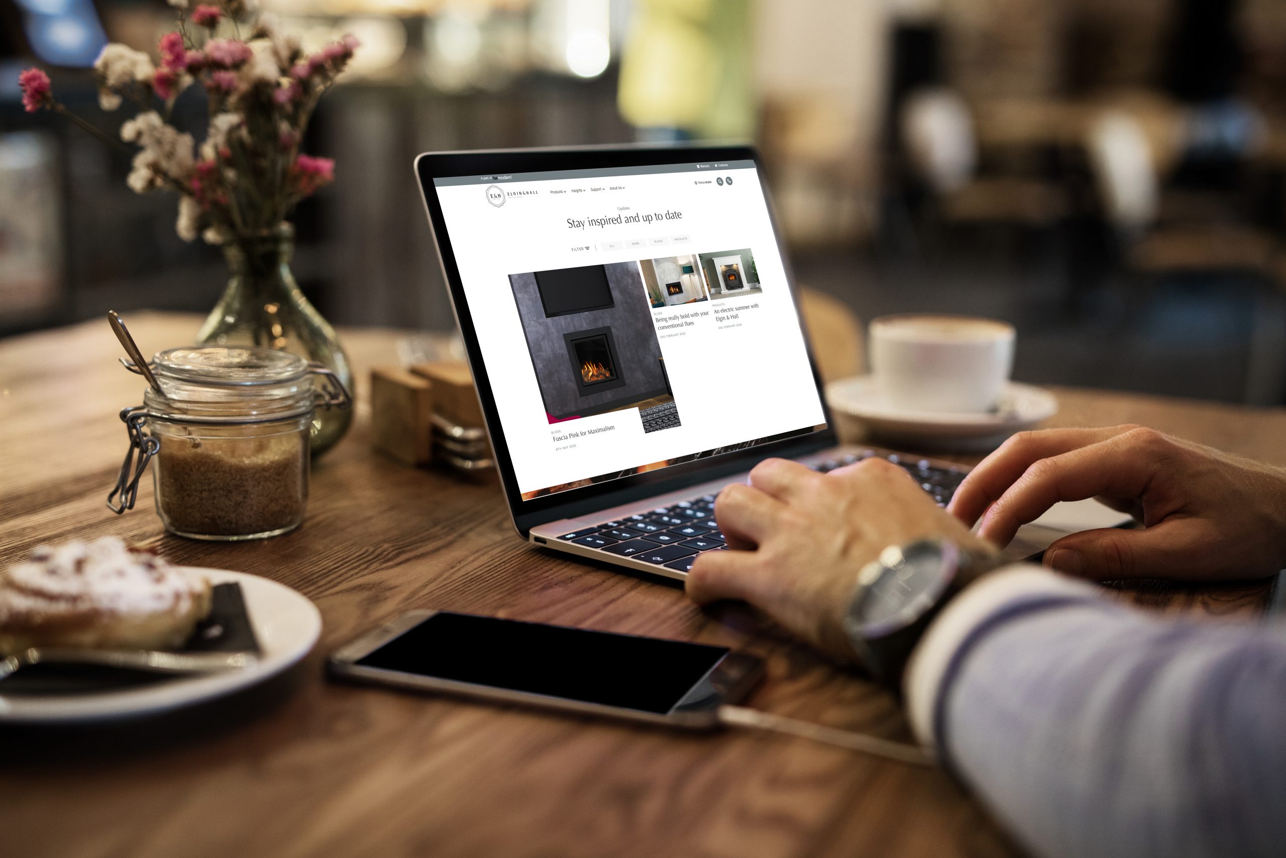 Updates - Elgin & Hall